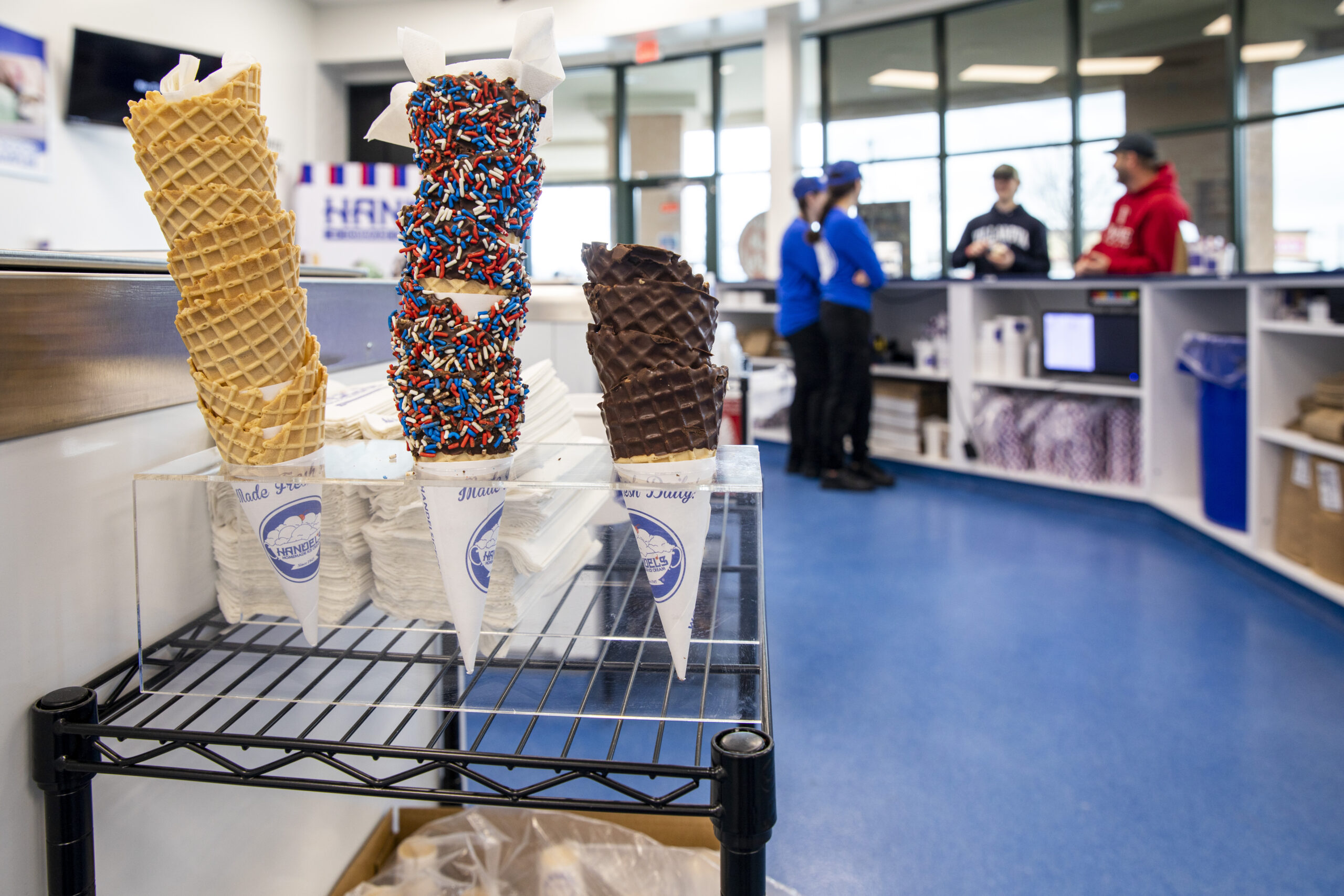 Epoxy at Handel's Homemade Ice Cream - DANCER | Commercial Polished ...