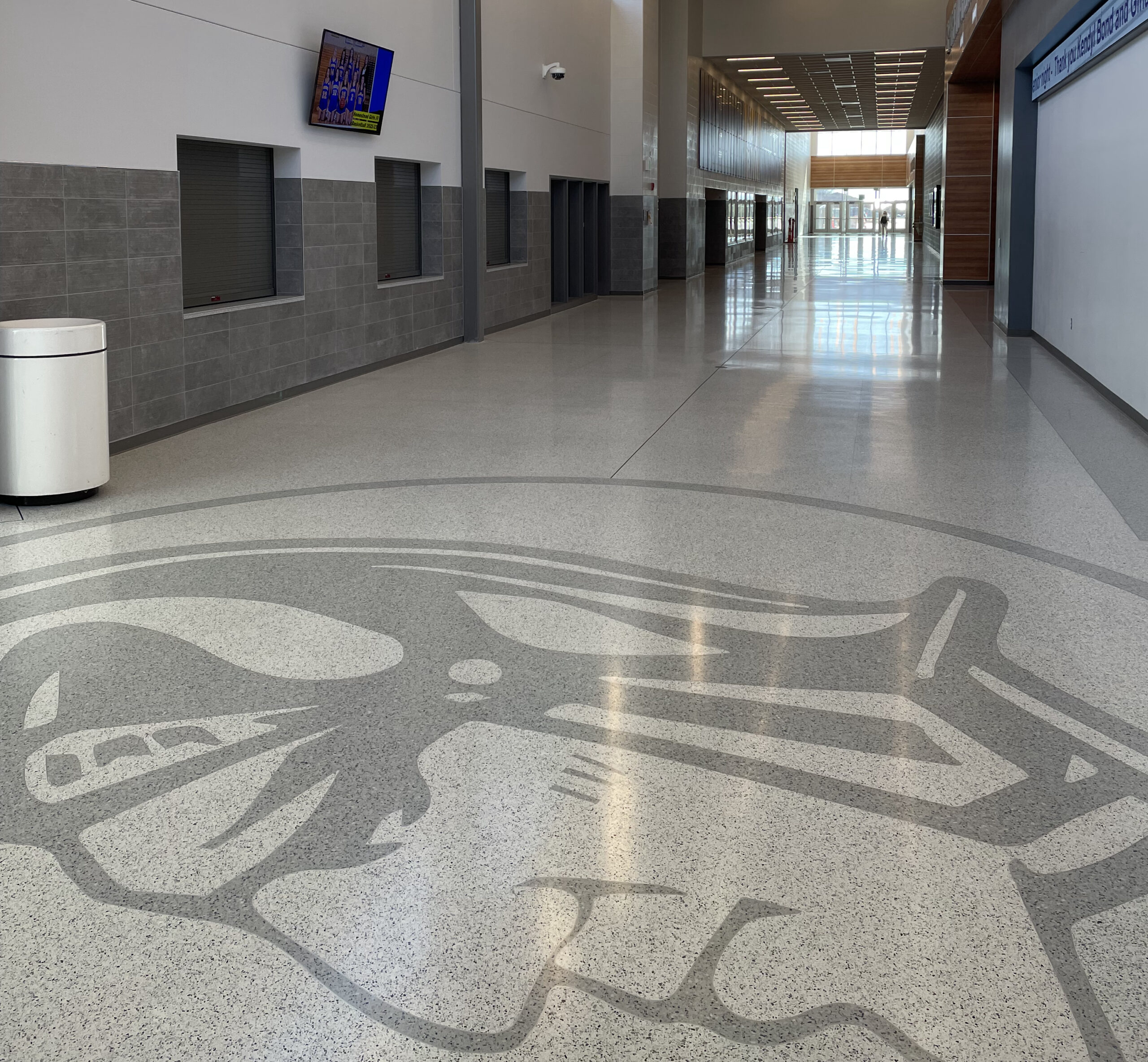 Terrazzo and Concrete Overlays for Commercial Floors | DANCER