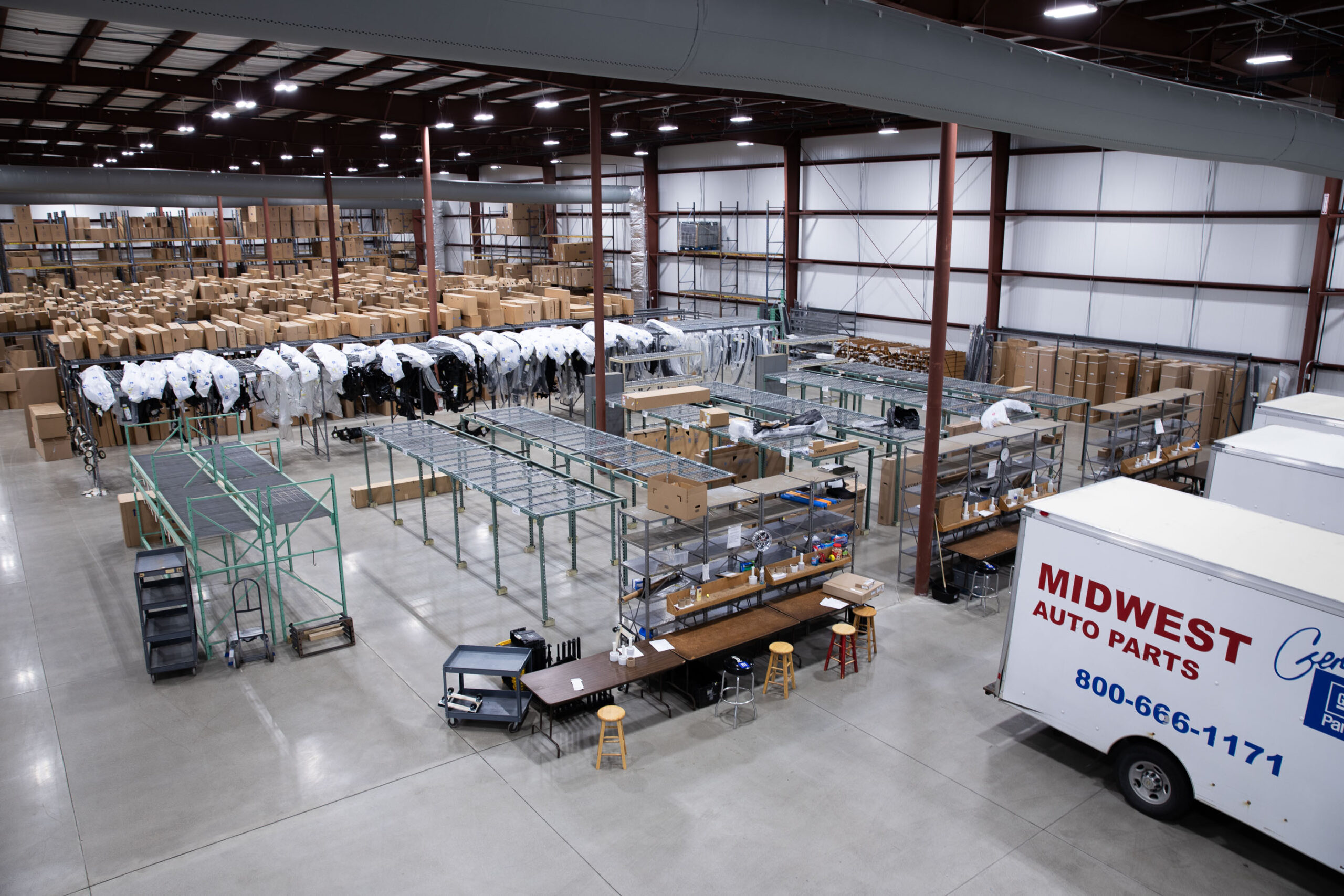 Midwest Auto Parts - DANCER | Commercial Polished Concrete Floors Fort ...
