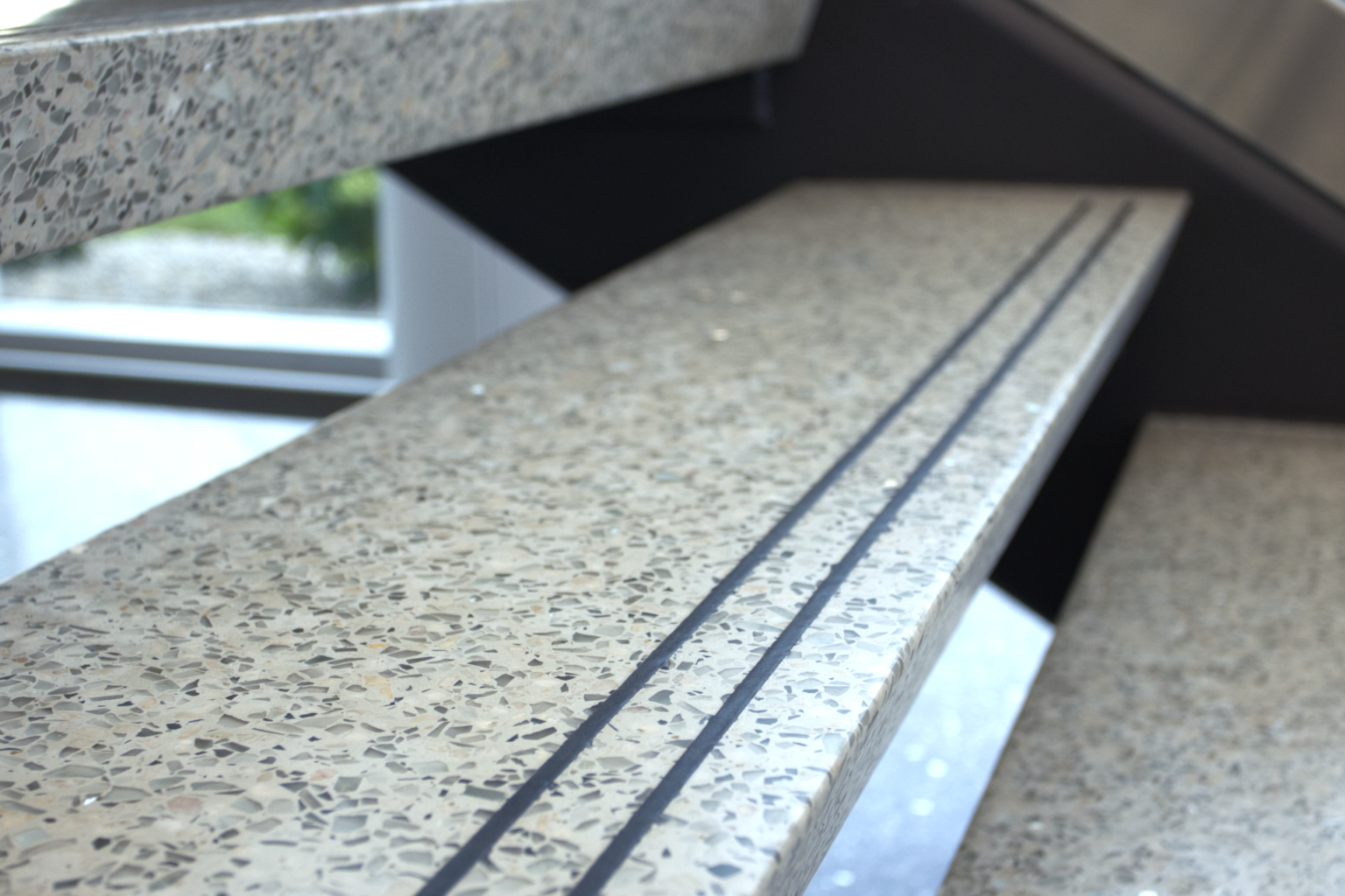 Precast Terrazzo Products for Commercial Projects | DANCER