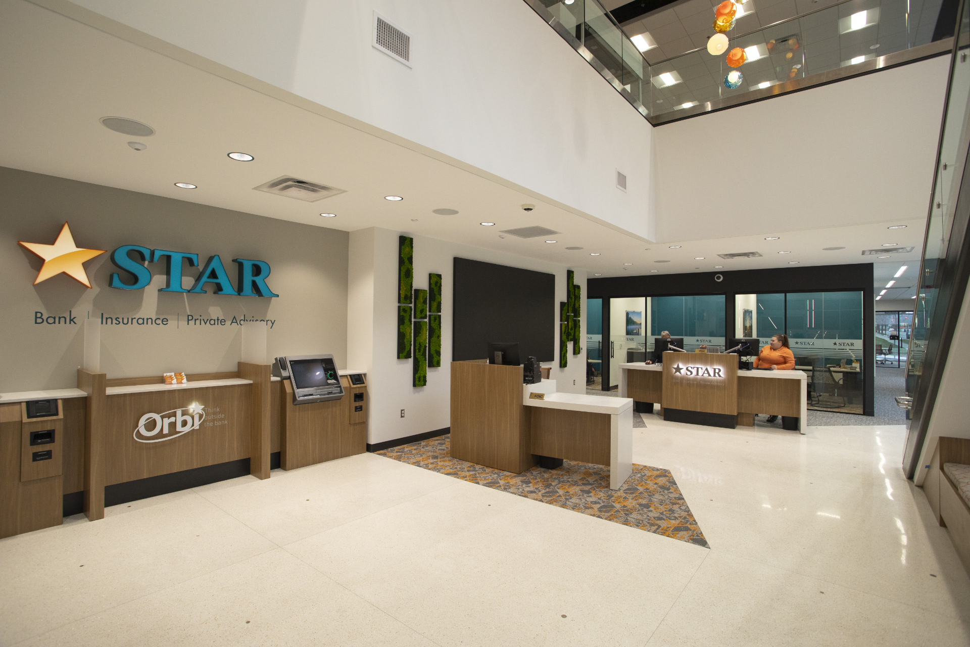 STAR Financial Bank - DANCER | Commercial Polished Concrete Floors Fort ...