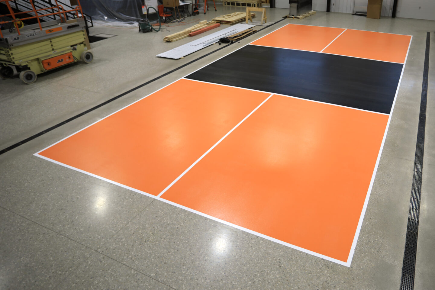 Choosing Epoxy for Your Indoor Pickleball Court - DANCER | Commercial ...