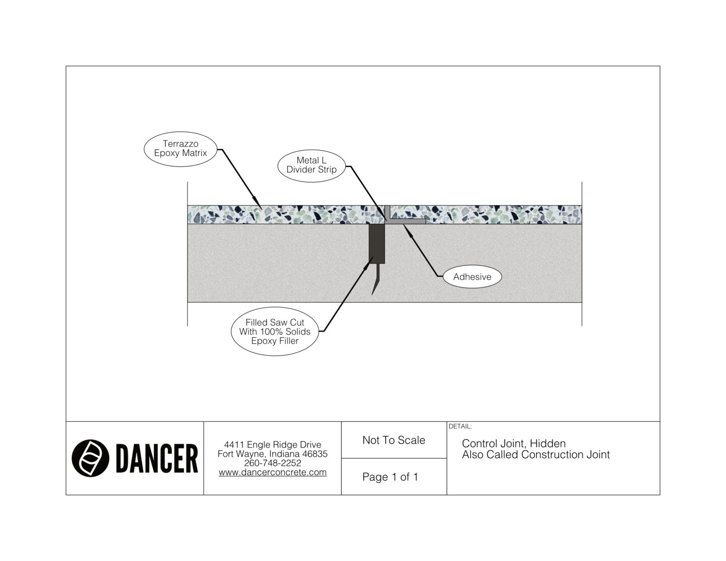 Designing with Terrazzo Divider Strips - DANCER | Commercial Polished ...