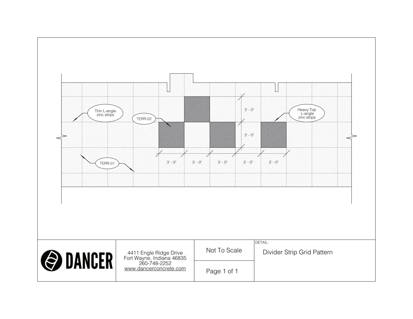 Designing with Terrazzo Divider Strips - DANCER | Commercial Polished ...