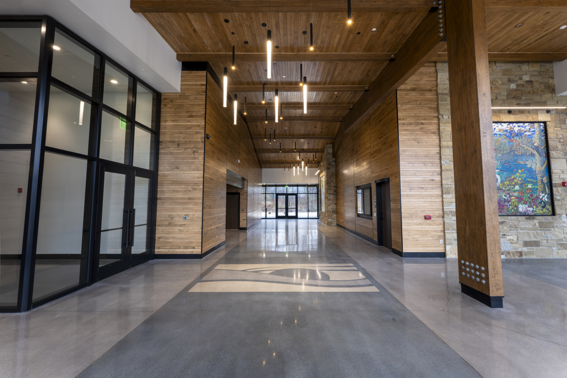 McMillen Family Pavilion at Franke Park - DANCER | Commercial Polished Concrete Floors Fort Wayne IN