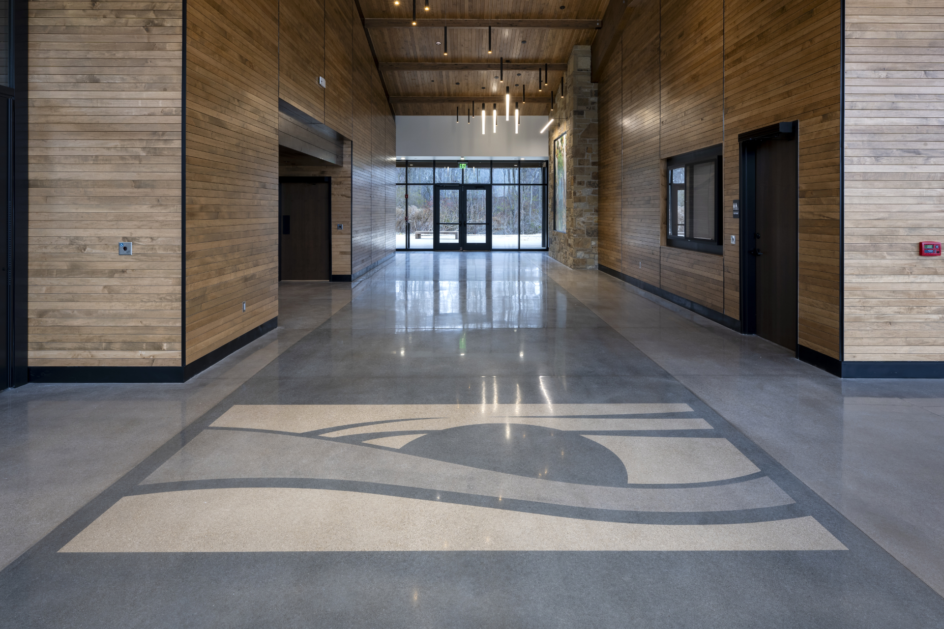 McMillen Family Pavilion at Franke Park - DANCER | Commercial Polished ...