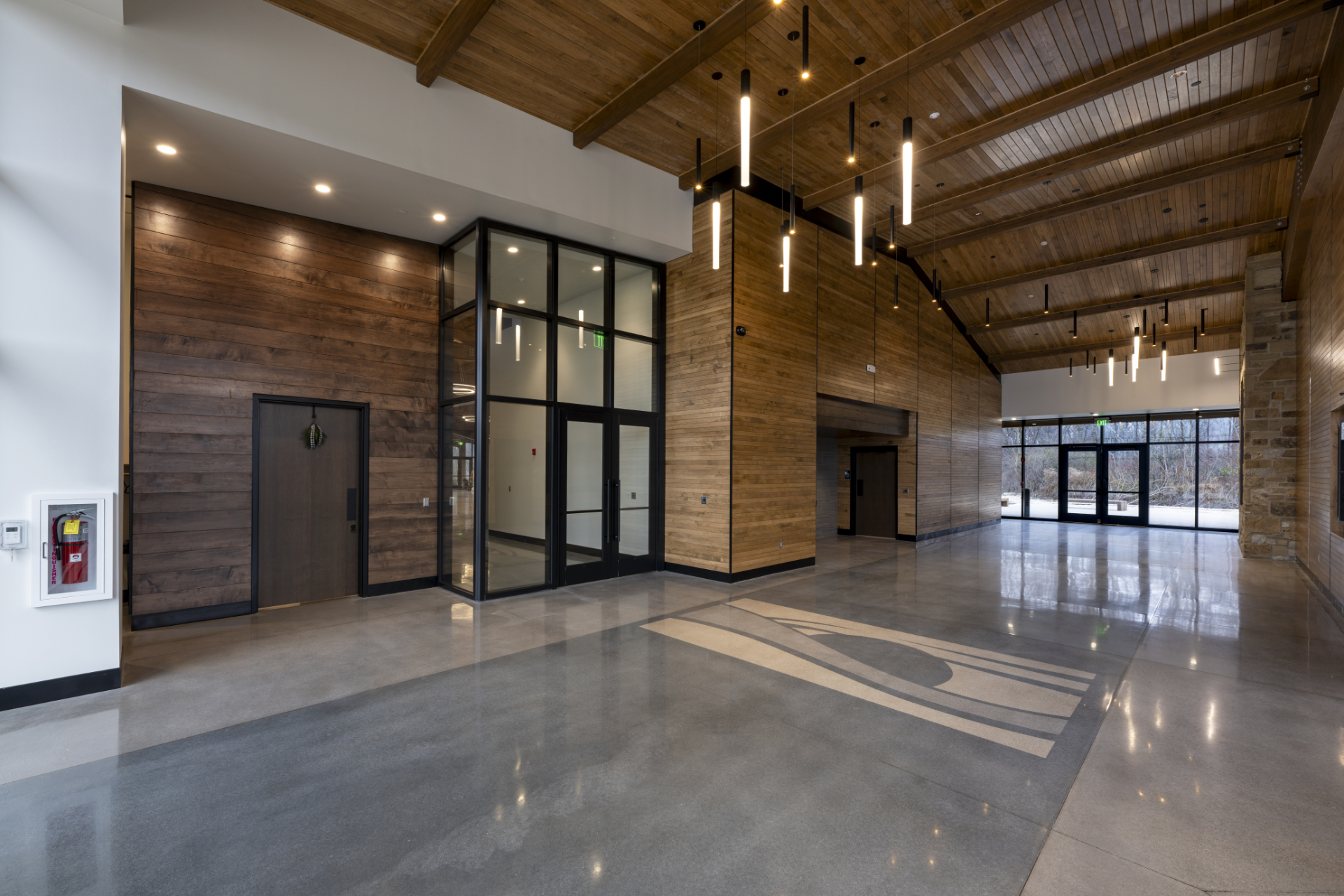 McMillen Family Pavilion at Franke Park - DANCER | Commercial Polished ...