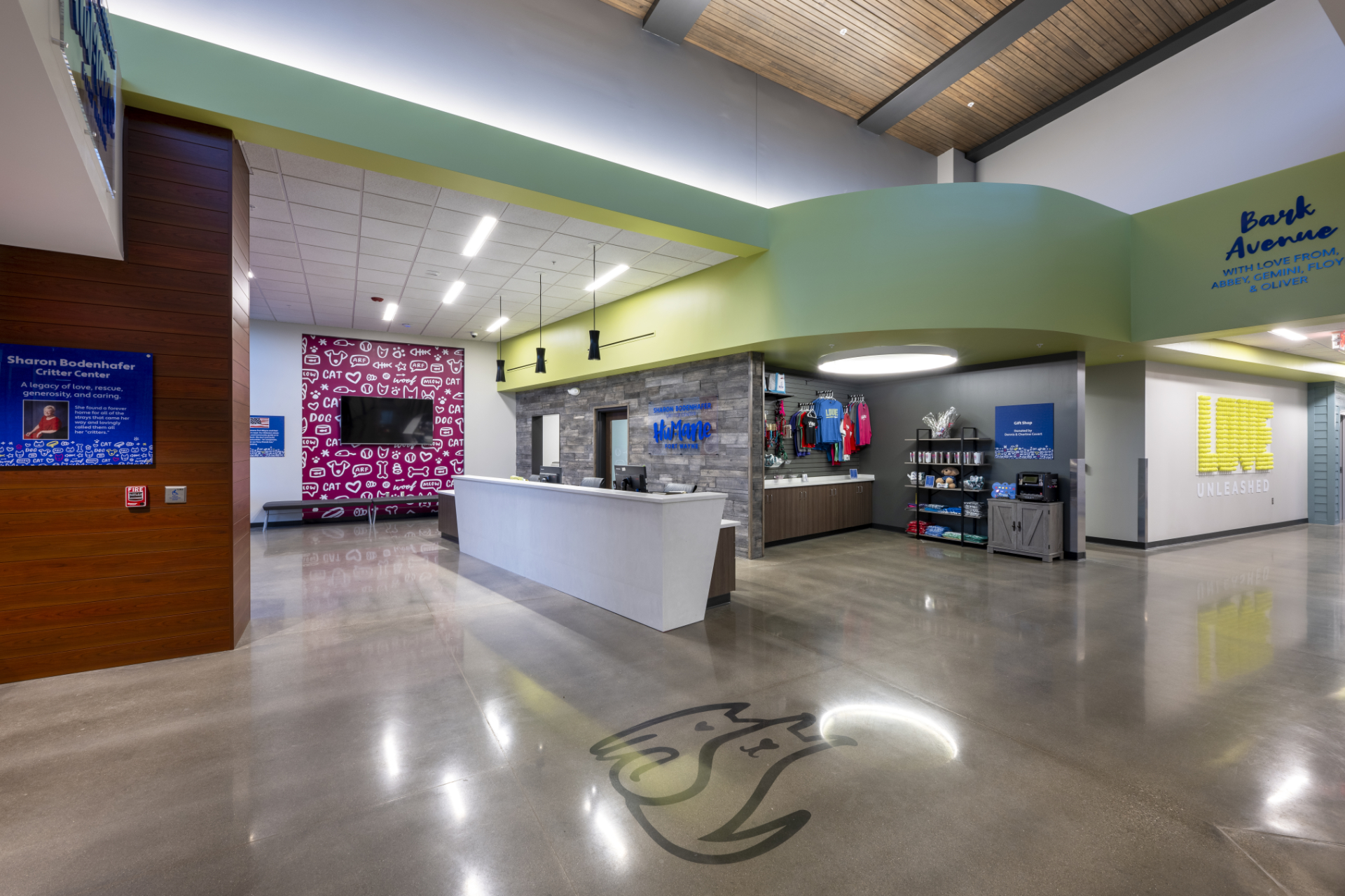 Humane Fort Wayne - DANCER | Commercial Polished Concrete Floors Fort ...