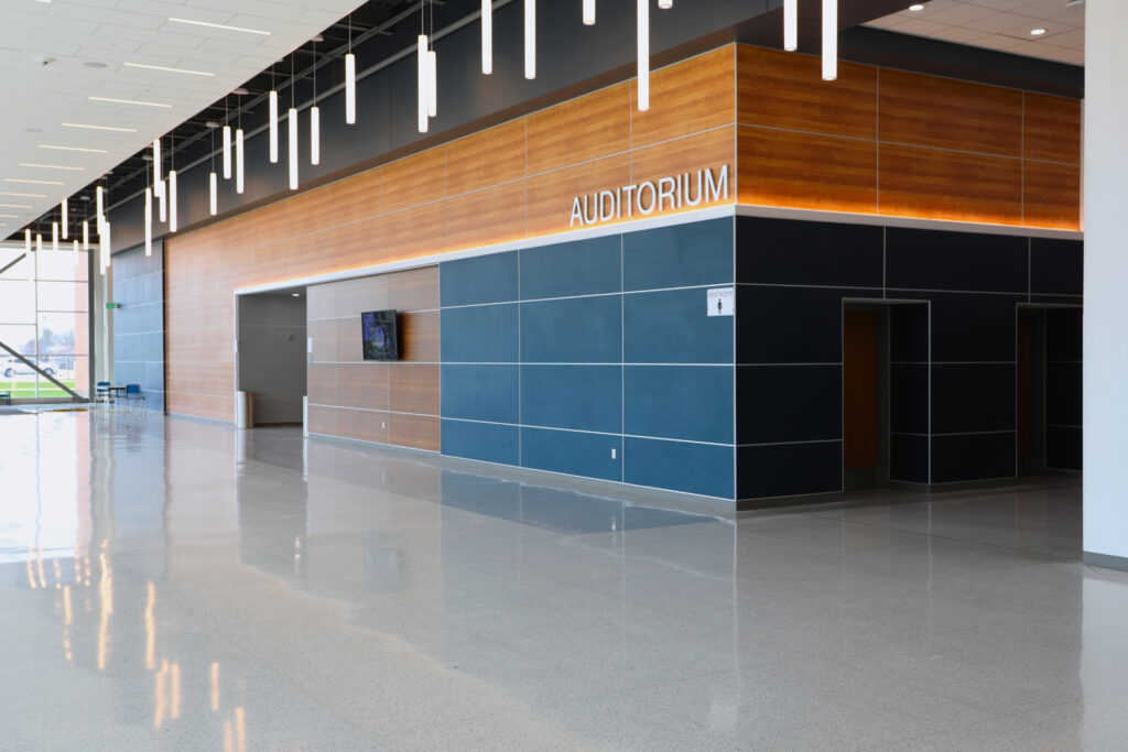 Homestead High School - DANCER | Commercial Polished Concrete Floors ...